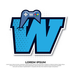 W Gaming Logo Vector Images (over 1,200)