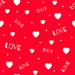 Valentines day seamless pattern Royalty Free Vector Image