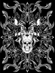 Bear Skull Vector Images (over 1,300)