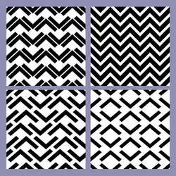 Background seamless pattern chevron Royalty Free Vector
