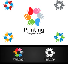 Printing Press Company Logo Vector Images (over 510)