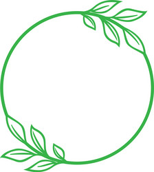 Leaf Circle Icon Vector Images (over 61,000)