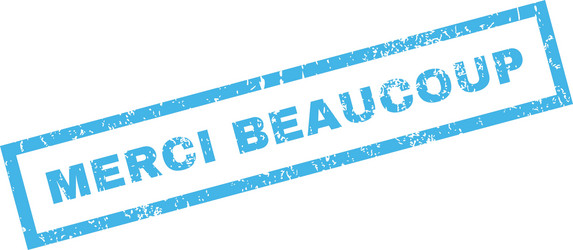 Merci Beaucoup Vector Images (50)