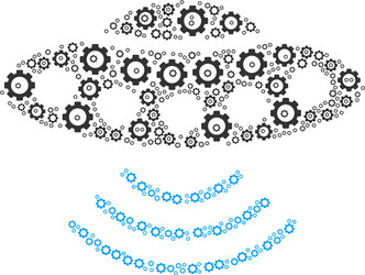 Alien Gear Vector Images (over 500)