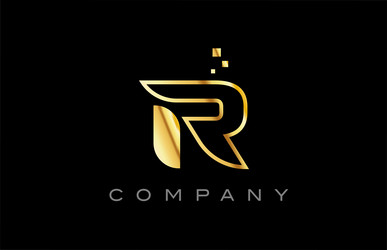 Gold R Logo Vector Images (over 5,200)
