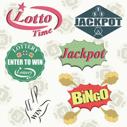 Lottery Ticket Vector Images (over 3,800)