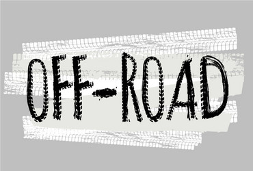 Off Road Font Vector Images (over 420)