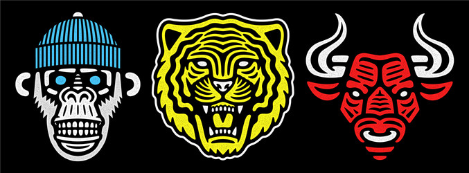 Bull College Logo Vector Images (over 240)