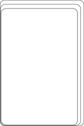 Rounder page border Royalty Free Vector Image - VectorStock