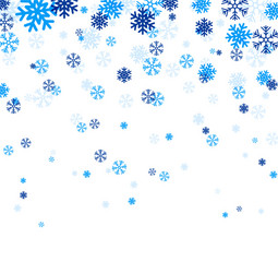Snowflakes Falling Vector Images (over 25,000)