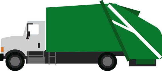 Dustcart Garbage Truck Vector Images (81)