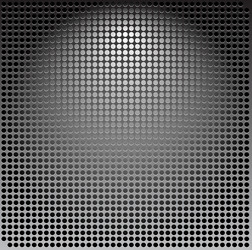 Perforated metal grid Royalty Free Vector Image
