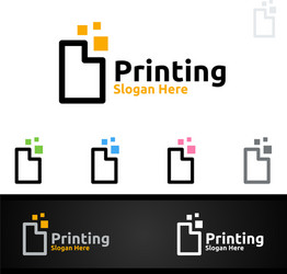 Printing Press Company Logo Vector Images (over 370)