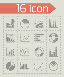Column icon set Royalty Free Vector Image - VectorStock