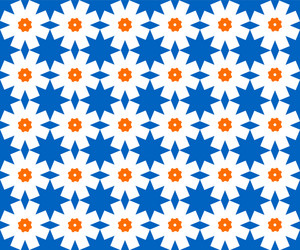 Pattern Persian Tile Vector Images (over 9,000)