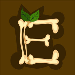 Bone Letter Vector Images (over 4,800)