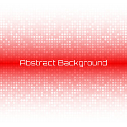 Abstract pixel red bright glow background Vector Image