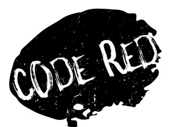 National emergency rubber stamp Royalty Free Vector Image