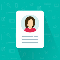 Personal Info Icon Vector Images (over 12,000)