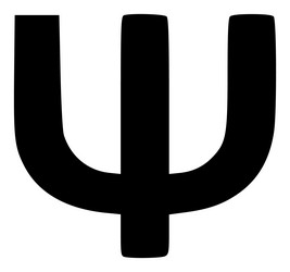 Psi Letter Vector Images (over 2,400)