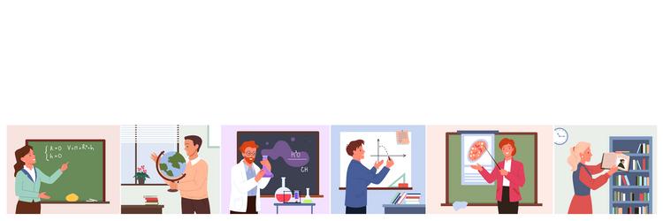 School teacher Royalty Free Vector Image - VectorStock