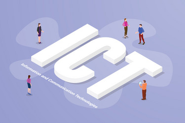 Ict Technology Vector Images (over 670)