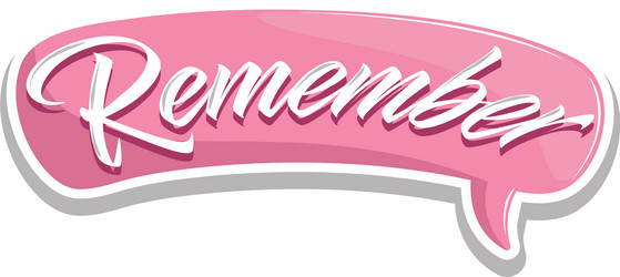 Remember Vector Images (over 21,000)