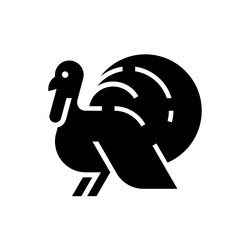 Turkey logo Royalty Free Vector Image - VectorStock