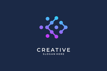 Letter c logo design inspiration Royalty Free Vector Image