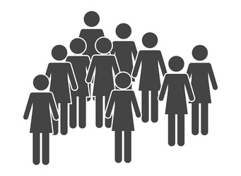 Population Women Vector Images (over 1,600)