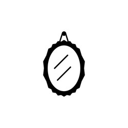 Graphic mirror Royalty Free Vector Image - VectorStock
