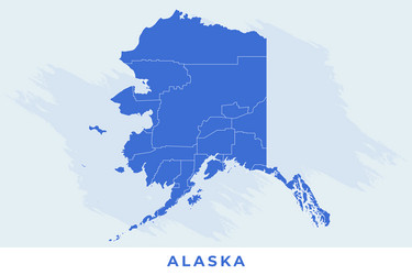 Alaska Shape Vector Images (over 1,400)