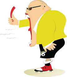 Referee red card Royalty Free Vector Image - VectorStock