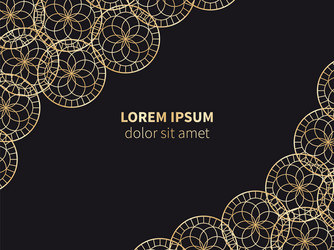 Sacred geometry symbols esoteric astrology Vector Image