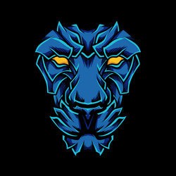 Red Lion Head Vector Images (over 830)