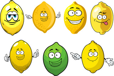Cartoon Lemons Vector Images (over 27,000)