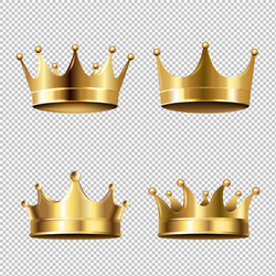 Royal White Crown with Transparent Background Vector Images (over 140)