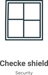 Checkered Shield Vector Images (over 210)