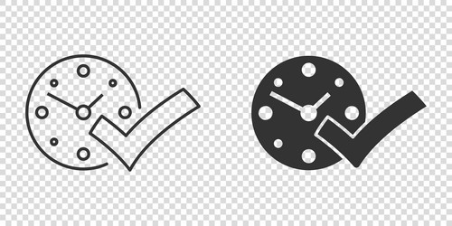 Clock Check Vector Images (over 12,000)