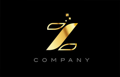 Golden Z Letter Vector Images (over 2,900)
