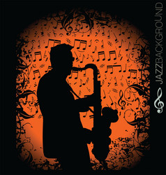 Jazz music instruments Royalty Free Vector Image