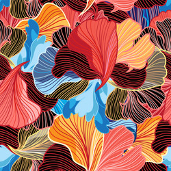 Abstract multi-colored pattern Royalty Free Vector Image