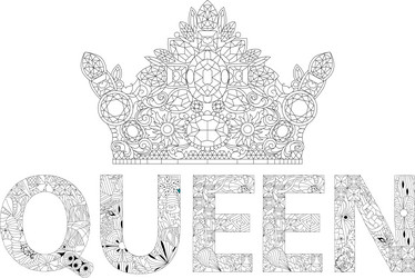 King Queen Letter Vector Images (over 12,000)