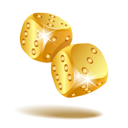 Golden Dice Vector Images (over 1,100)
