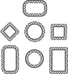 Simple Filigree Vector Images (over 3,400)