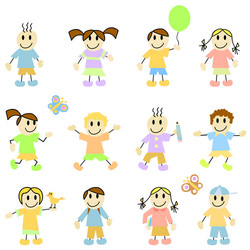 Children Vector Images (over 740,000)