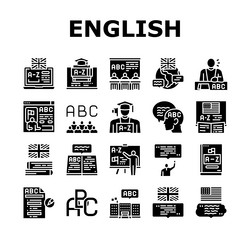 English Class Icon Vector Images (over 1,200)