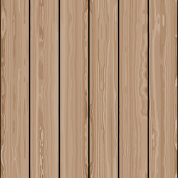 Light brown rustic vinyl floor panelling Vector Image