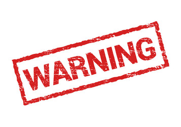 Beware sign or stamp Royalty Free Vector Image