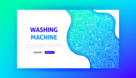 Washing Machine Banner Vector Images (over 2,200)
